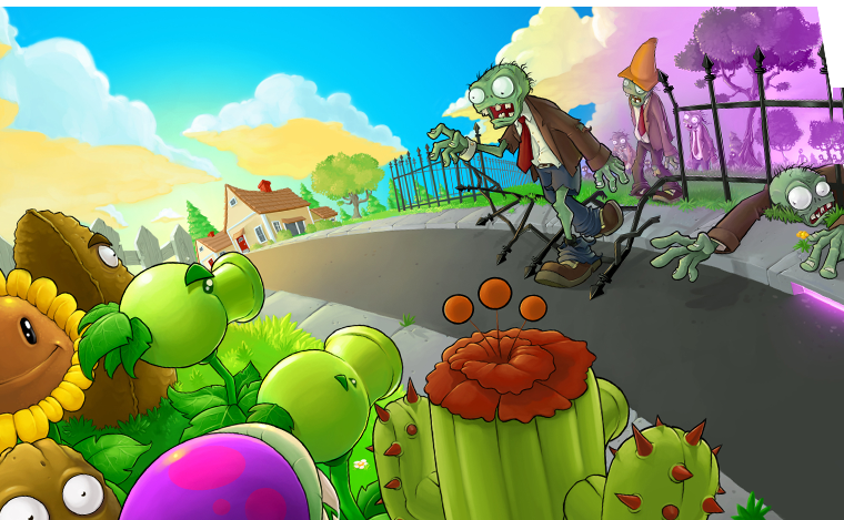 Plants vs Zombies GOTY | Plants-vs-Zombies-GOTY